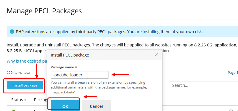 How To Enable Ioncube Loader Module For Php Shipped With Plesk On Linux